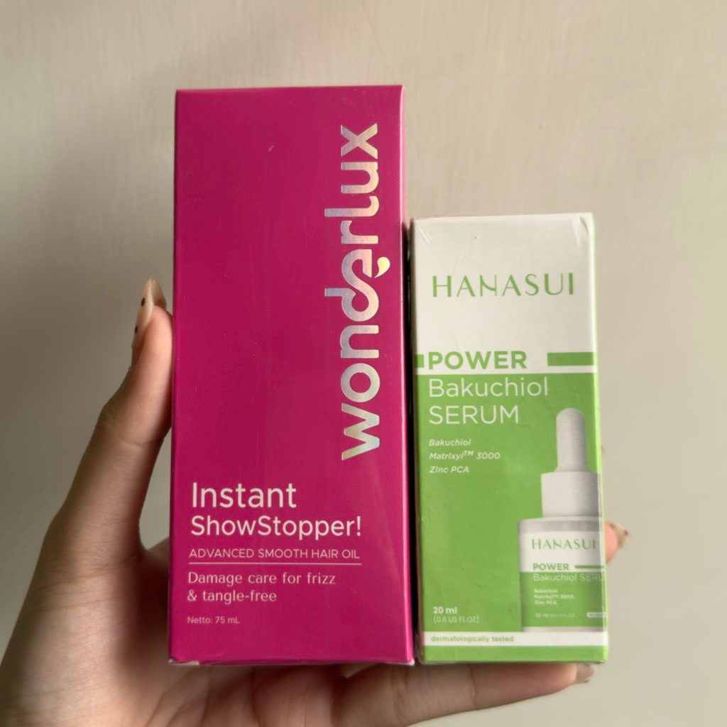 Jual Wts Wonderlux Hair Oil (Free Serum) | Shopee Indonesia