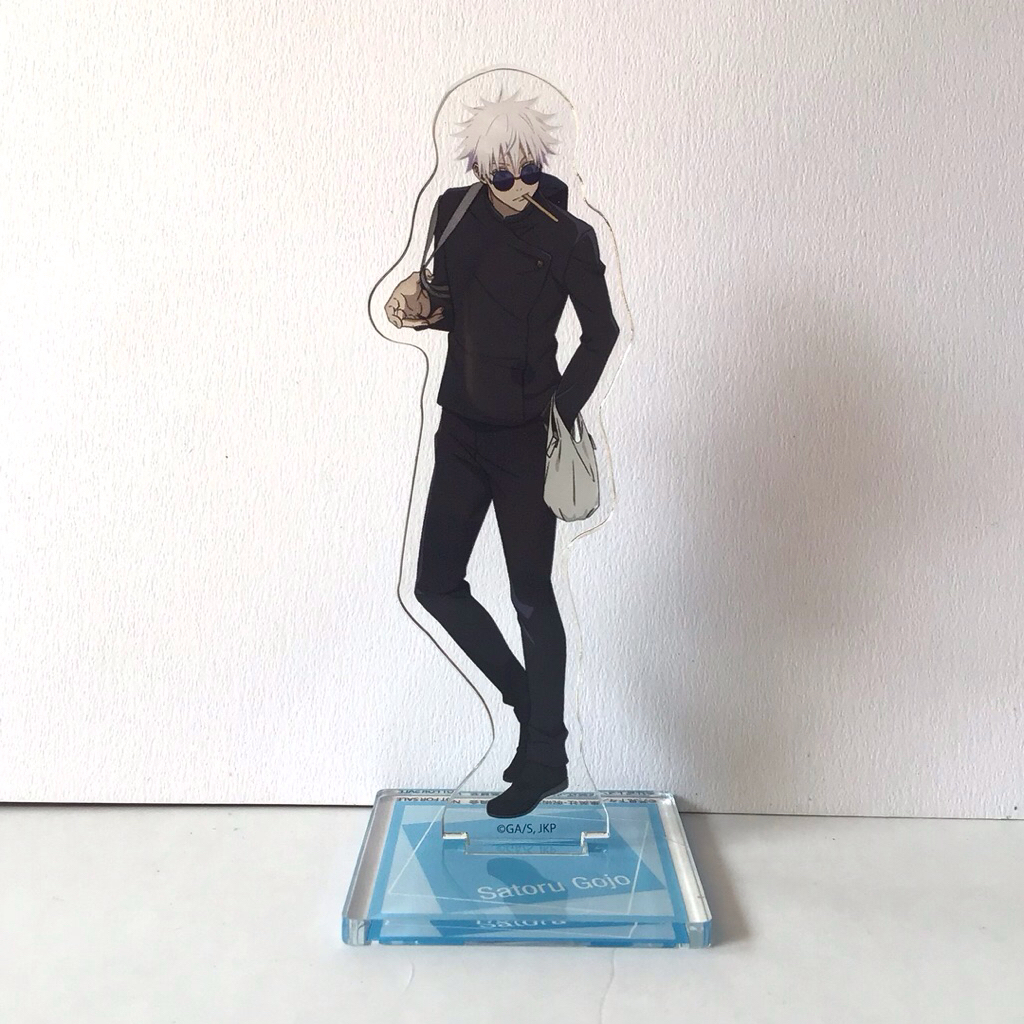 Jual (Rare) Jujutsu Kaisen Bluray Box Bonus Acrylic Standee - Gojo ...