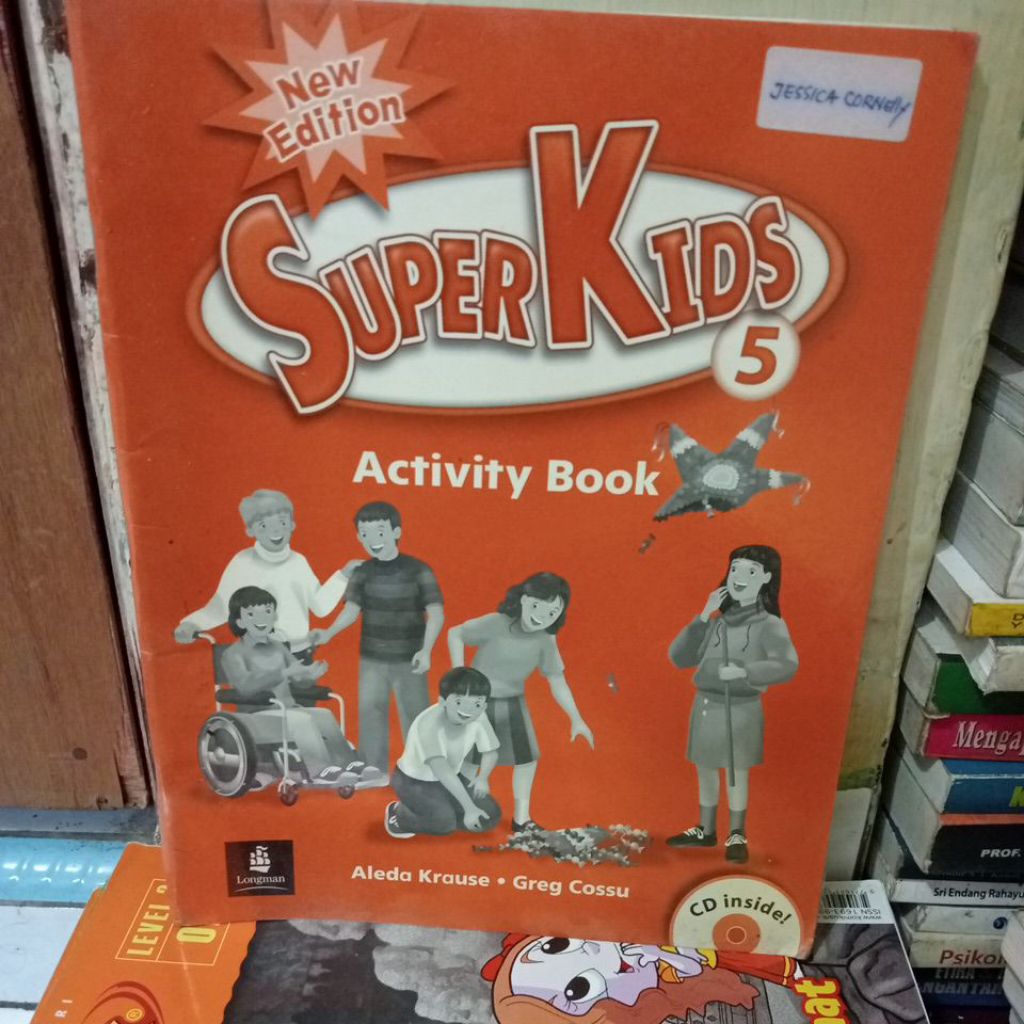 Jual superkids 5 activity look | Shopee Indonesia