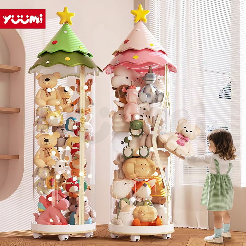 Jual Yuumi NATAL Tempat Boneka - Pembukaan atas Ritsleting Doll Storage ...