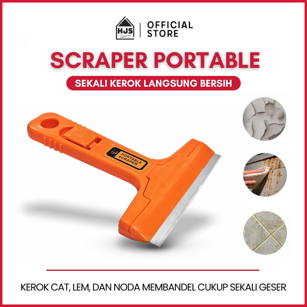 Jual HJS Kape Cat Pisau Pembersih Noda Cat Portable Scraper Dempul ...