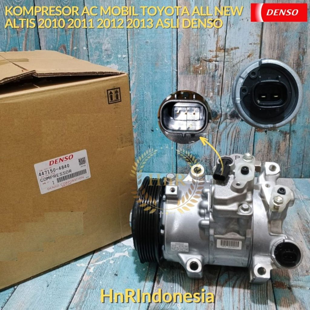 Jual Kompresor AC Mobil Altis All New 2010 2011 2012 2013 Compressor ...