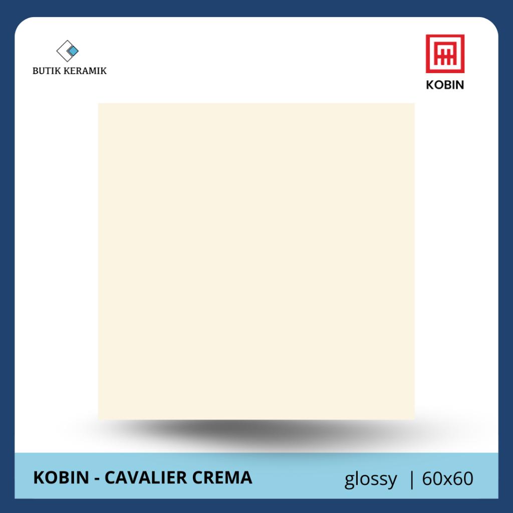 Jual Granit 60x60 Glossy | Kobin | Cavalier Crema | Glossy | Grade A ...