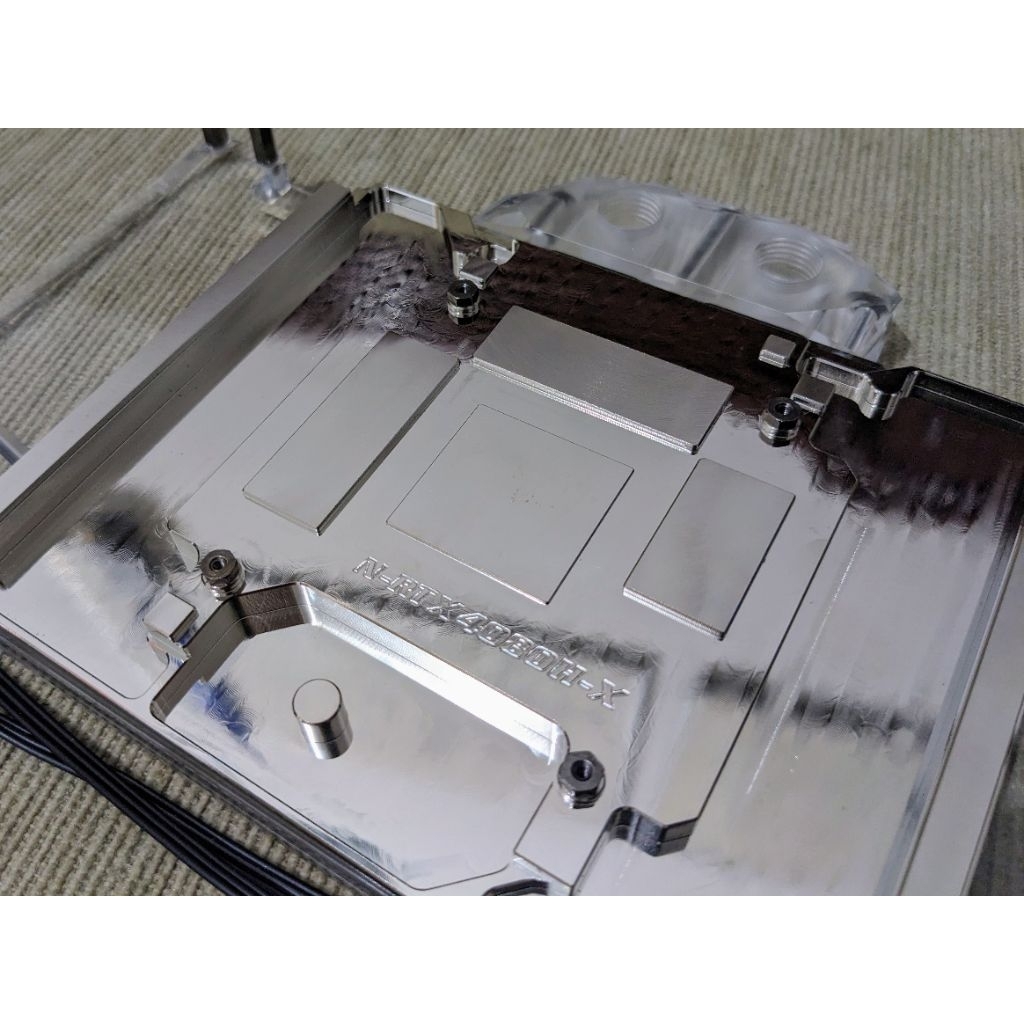 Jual waterblock full cover bykski PNY RTX 4080 Verto XLR8 bisa untuk ...