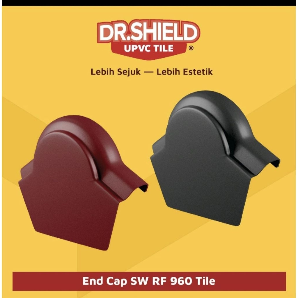 Jual End Cap Ridge Dr. Shield ( Tutup Punggungan Ujung Genteng ...