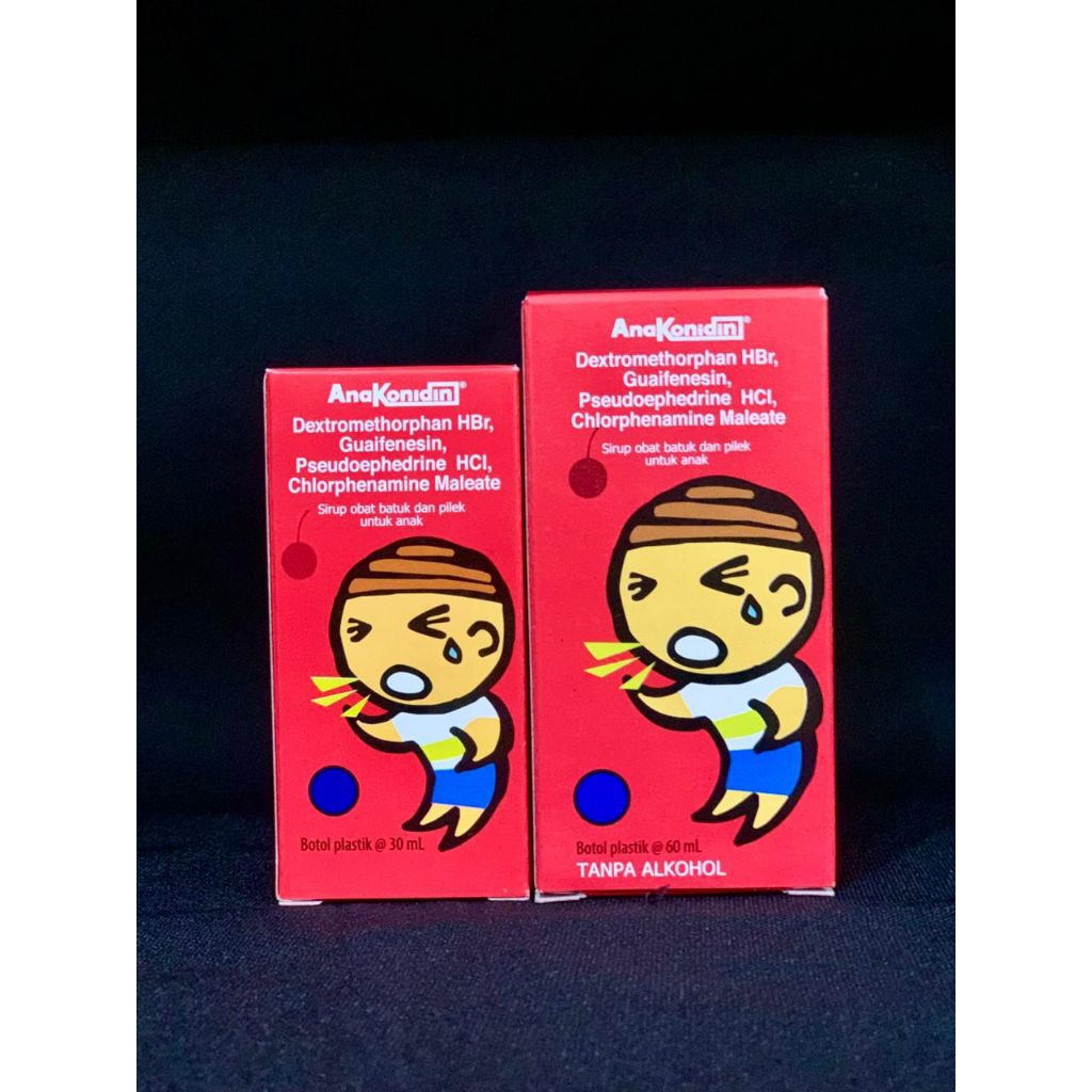 Jual Anak Konidin Obat Batuk Syrup Batuk Pilek 60ml | Shopee Indonesia