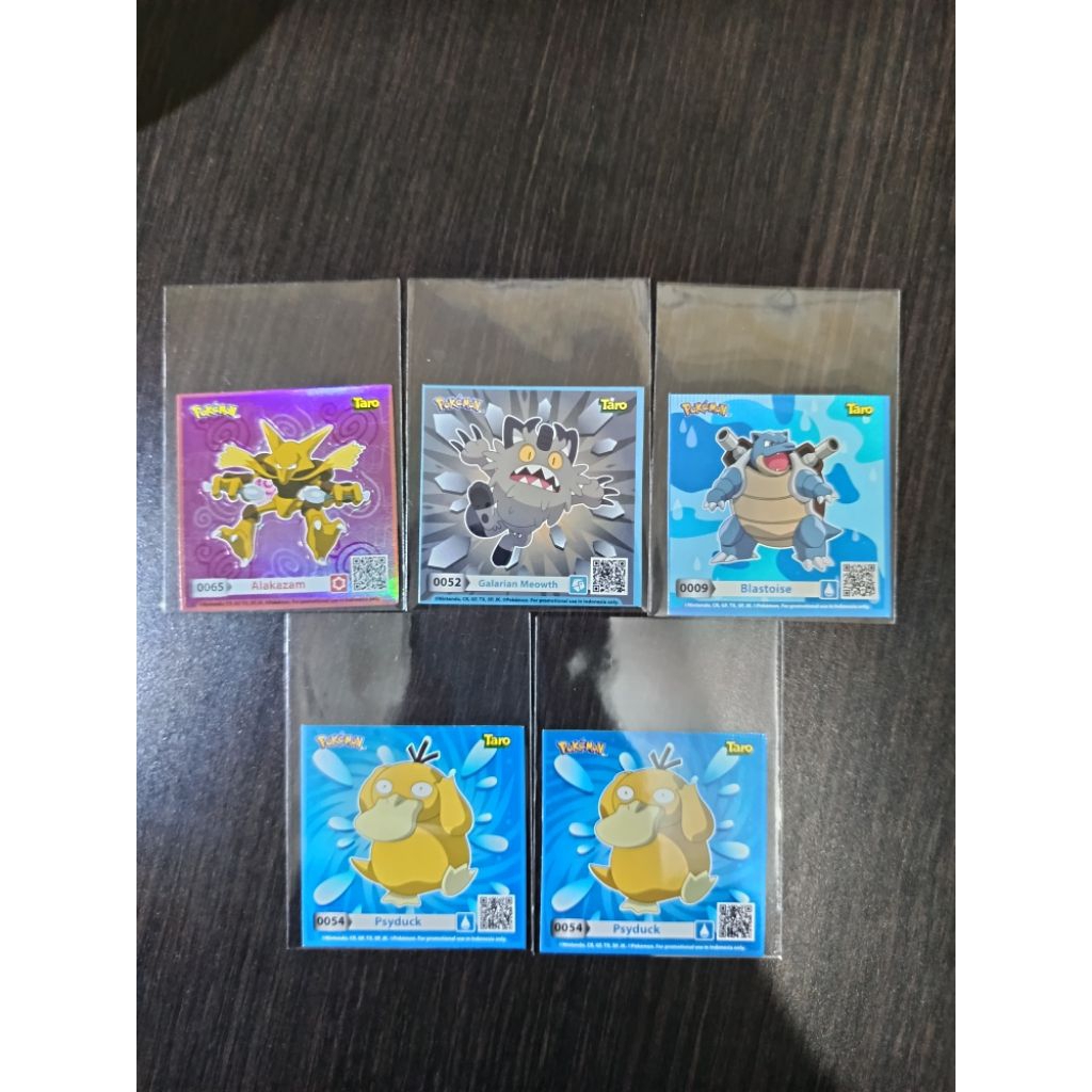 Jual Stiker Taro x Pokemon take all (5pcs) | Shopee Indonesia