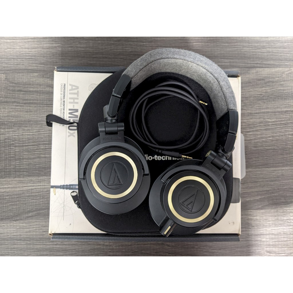 Jual Audio Technica ATH-M50x Limited Edition headphones | Shopee Indonesia