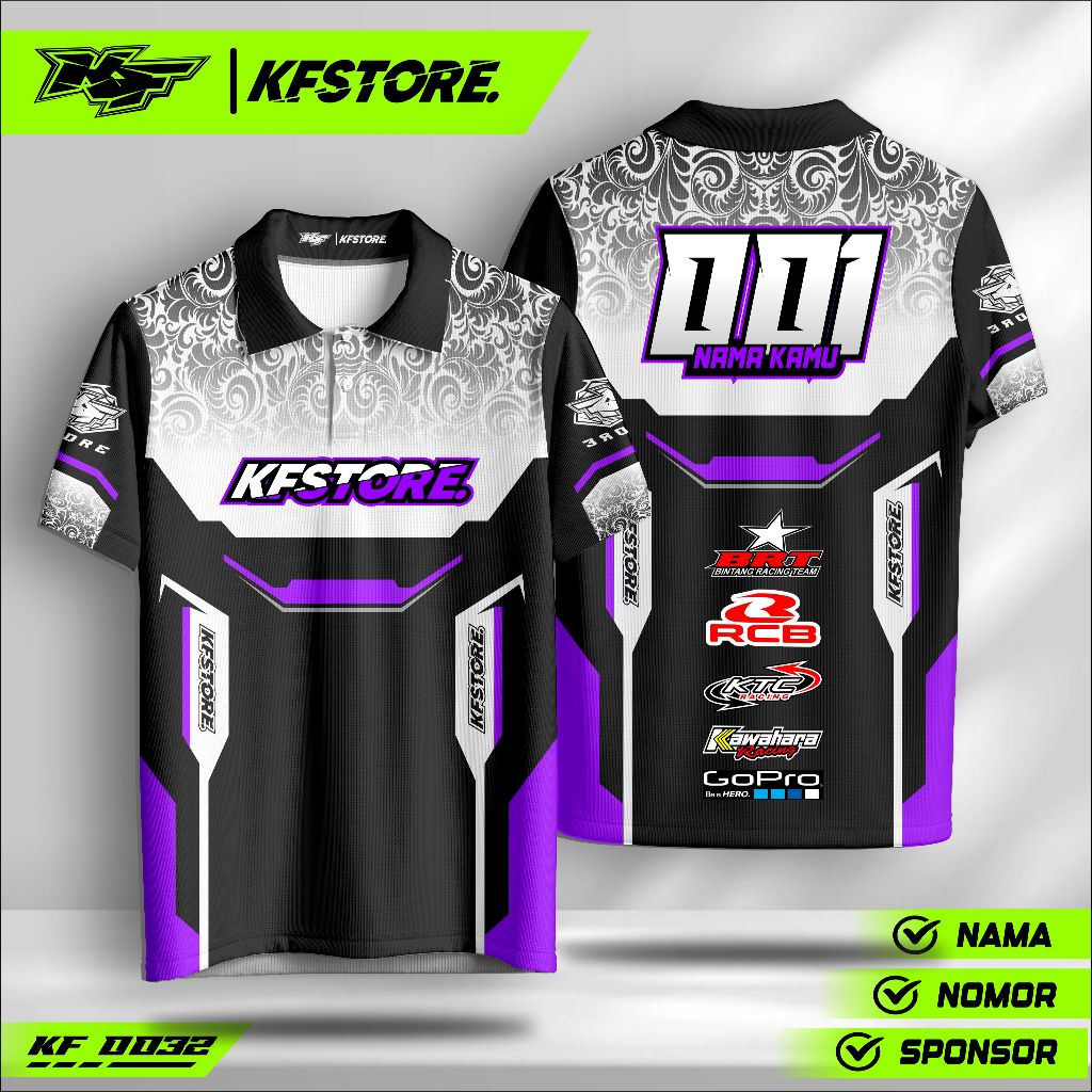 Jual Jersey Motor Custom – Kaos Racing Komunitas Balap Touring Desain ...