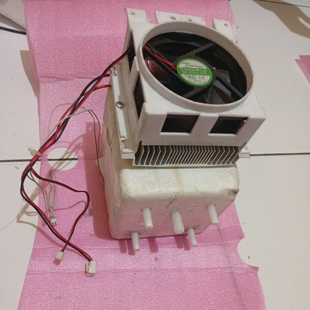 Jual cooling system tabung pendingin dispenser politron original ...