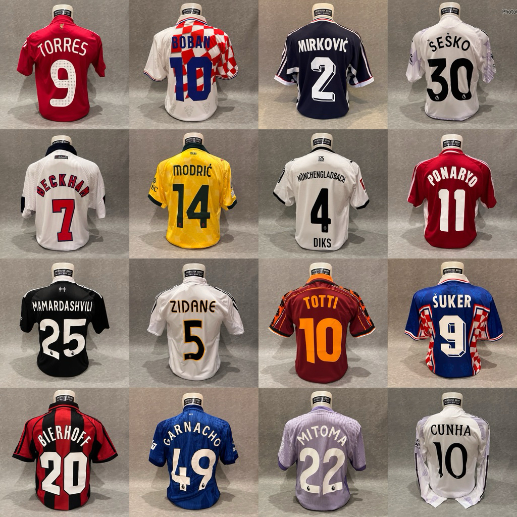 Jual NO COD - Custome Nameset Pasang Name set Nama dan Nomor Punggung ...