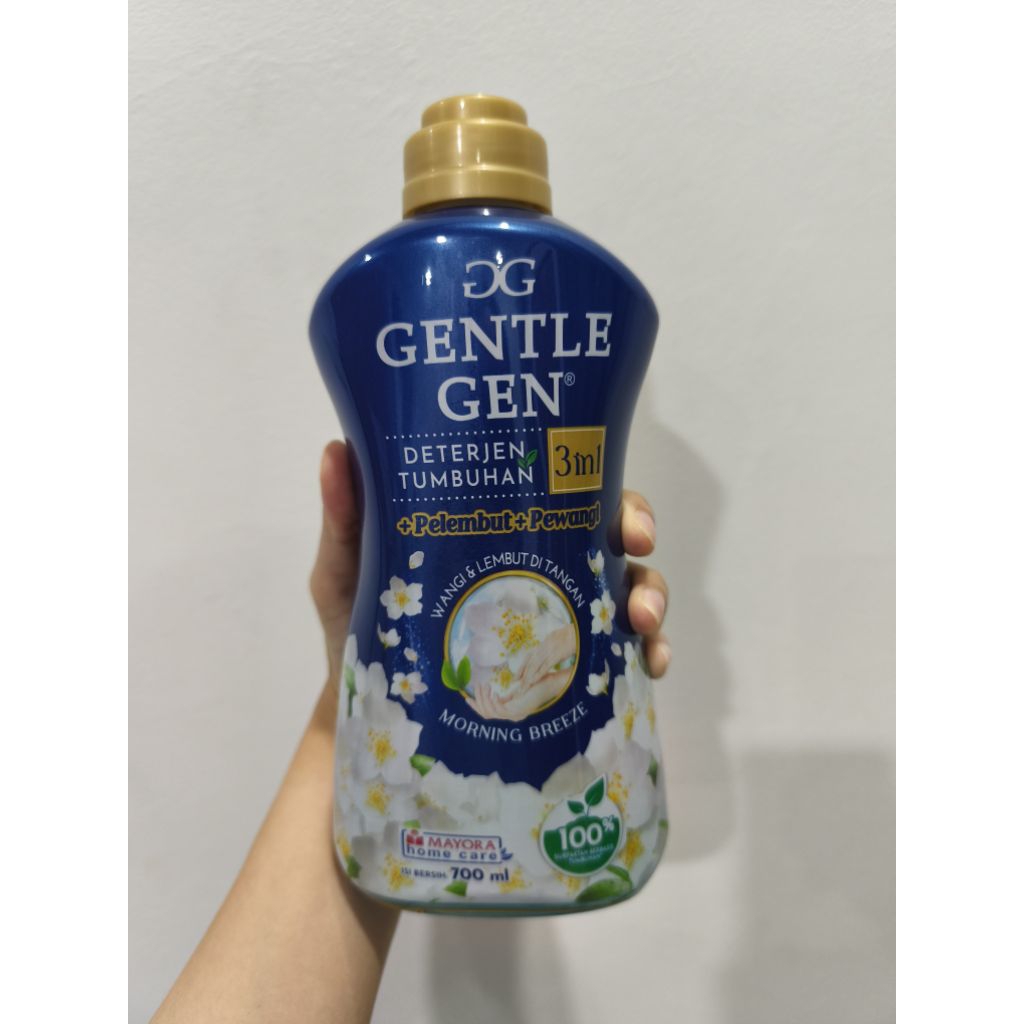 Jual Gentle Gen 700 ml Deterjen Cair Botol | Shopee Indonesia