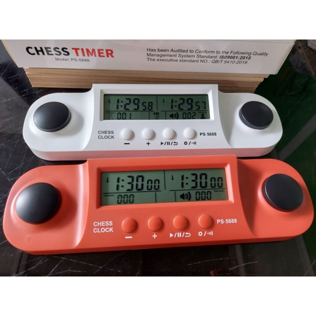 Jual Terbaru,Jam catur merk Chessclock model PS 5688. | Shopee Indonesia