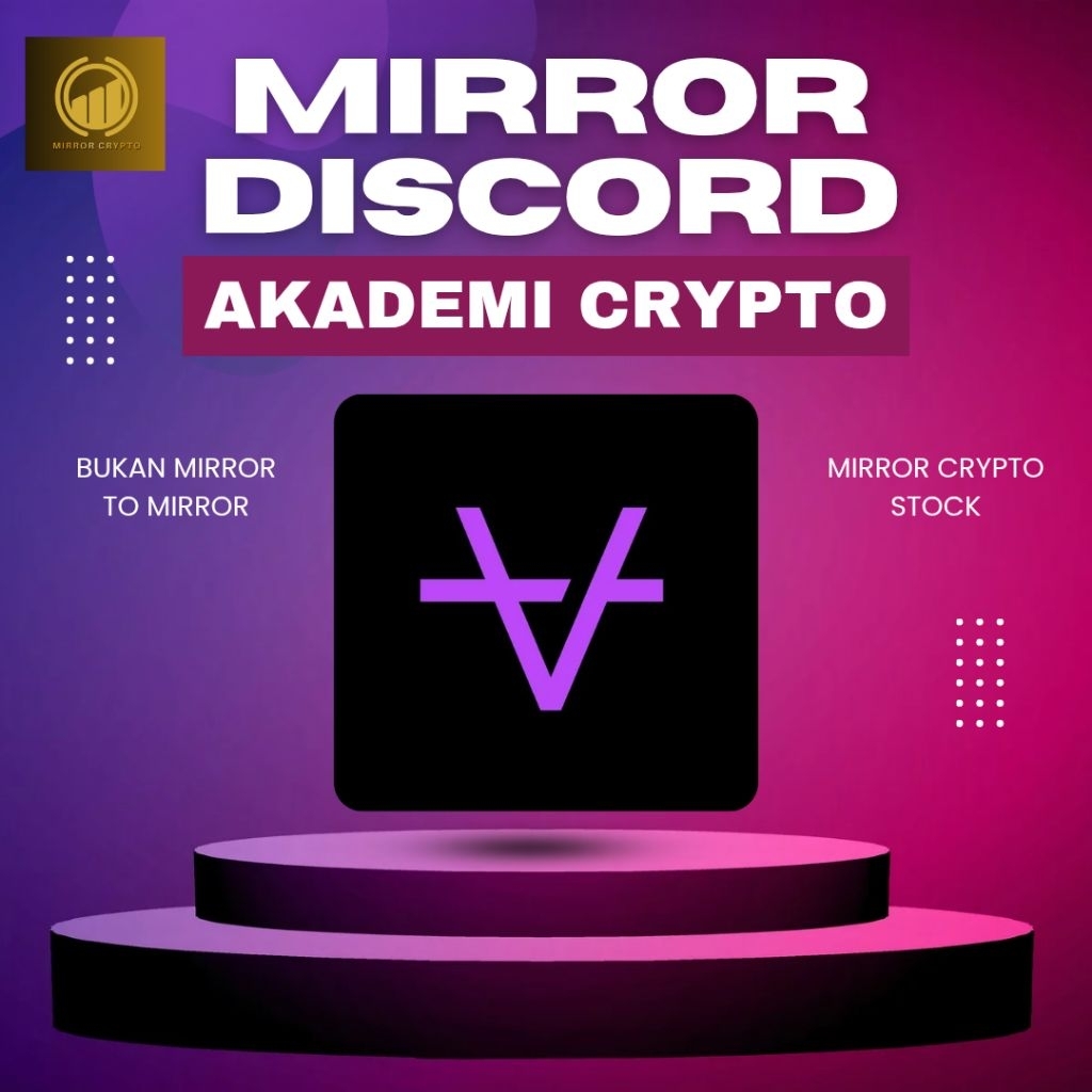 Jual Kelas Discord Akademi Crypto Mirror 100% dari Official Bukan ...