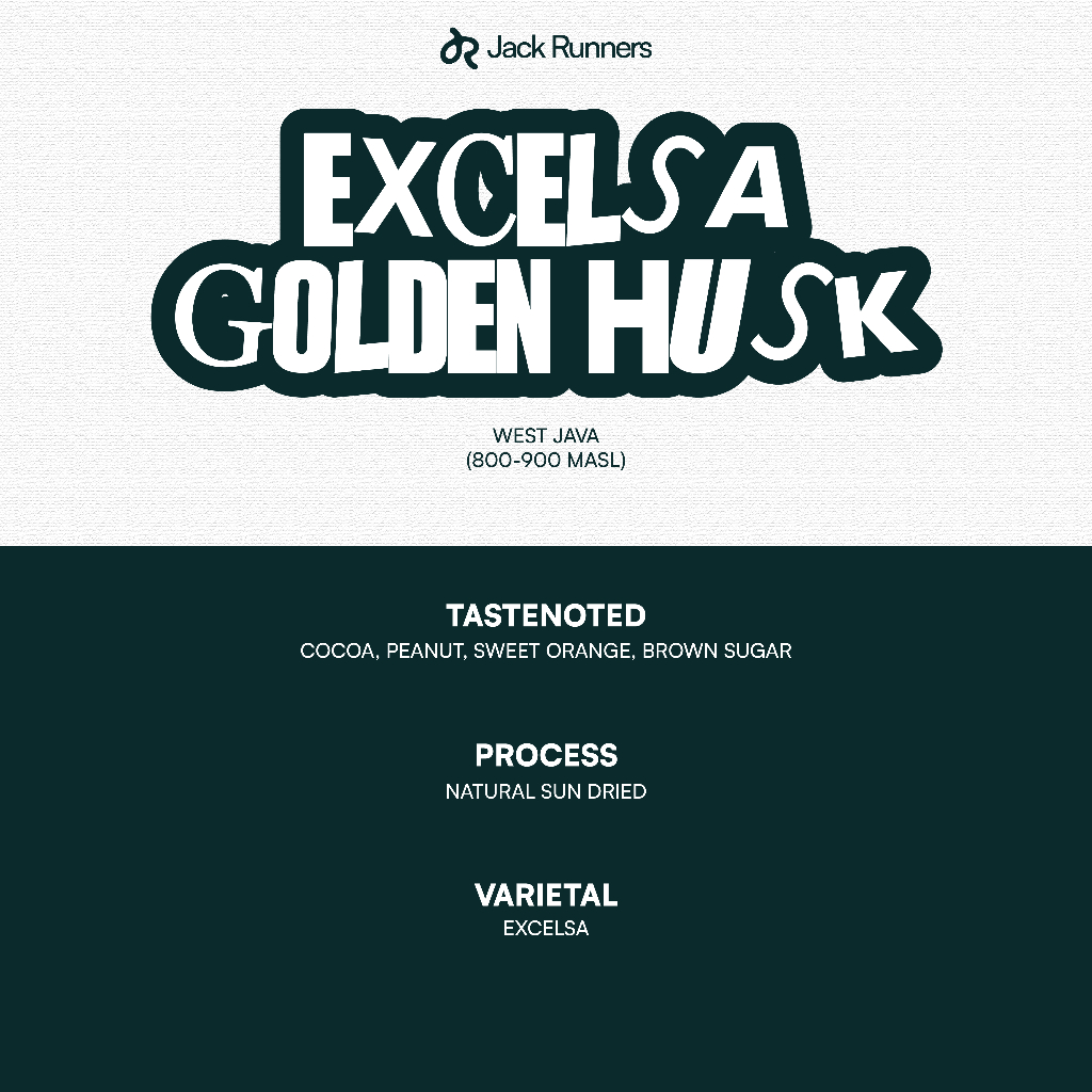 Jual JACK RUNNERS ROASTERY - EXCELSA GOLDEN HUSK GREEN BEANS COFFEE 1KG ...