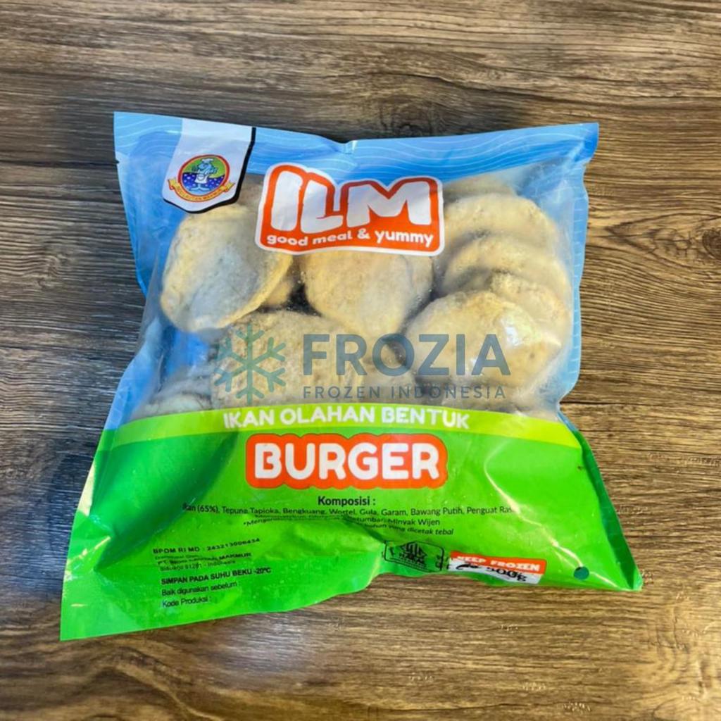 Jual NAGET BURGER 1/2KG! ILM OLAHAN IKAN NAGET ENAK & MURAH 500GR ...