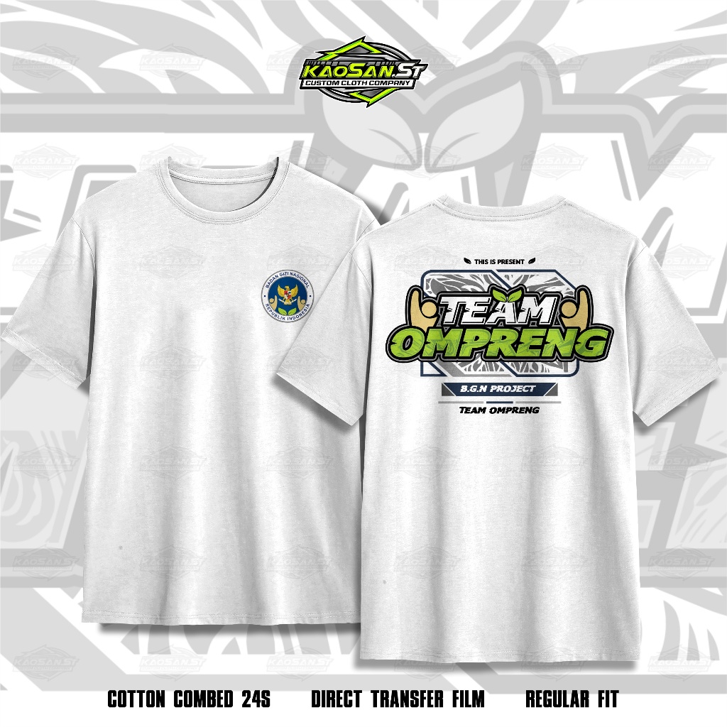 Jual Kaos MBG Team Ompreng Baju SPPG Tim Cuci | Shopee Indonesia