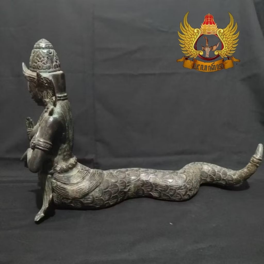 Jual Patung Dewi Ular Ukuran Kecil Warna Hitam Bahan Kuningan | Shopee ...