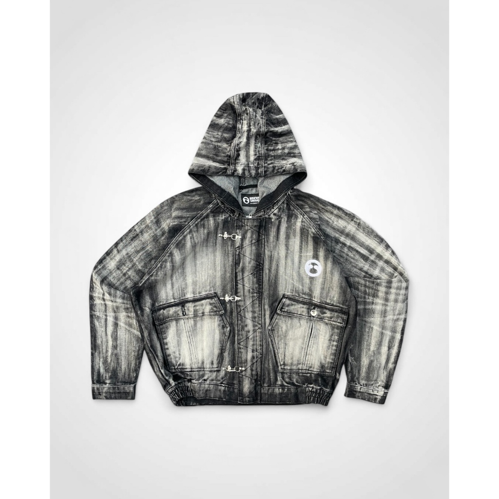 Jual Bawwa | Jaket FIREMAN CLASP WASH GESTURAL | JONES SERIES | GREY ...