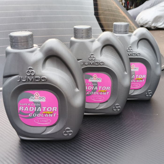 Jual Jumbo Air Radiator Jumbo Kemasan 1 Liter Original Super Cool ...