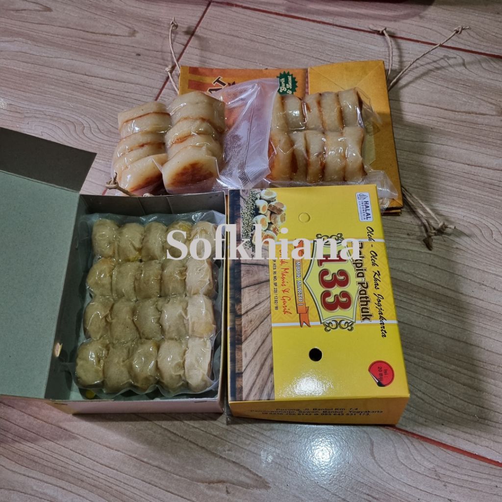 Jual Bakpia Pathuk oleh-oleh khas jogja ( Bakpia Basah vacum isi 20pcs ...