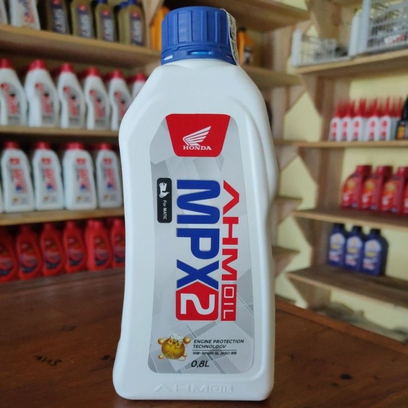 Jual Oli MPX2 800ml AHM Matic Honda Beat Scoopy vario JASO MB API ...