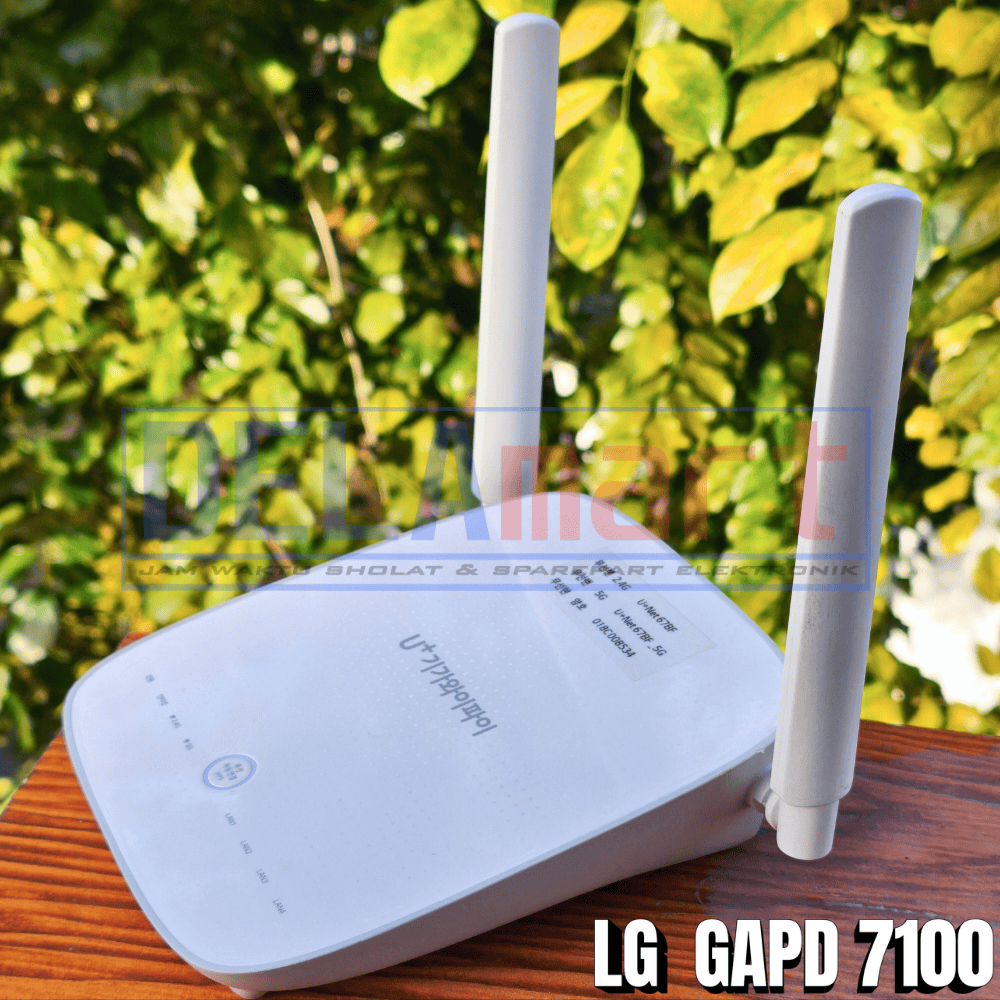 Jual Router Wifi Dual Band 5Ghz LG GAPM 7100 Gigabit (VERSI GAPD 7100 ...