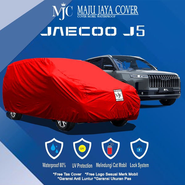 Jual Cover Mobil Jaecoo J5 Bahan Waterproof Mantel Jaket Jas Selimut ...