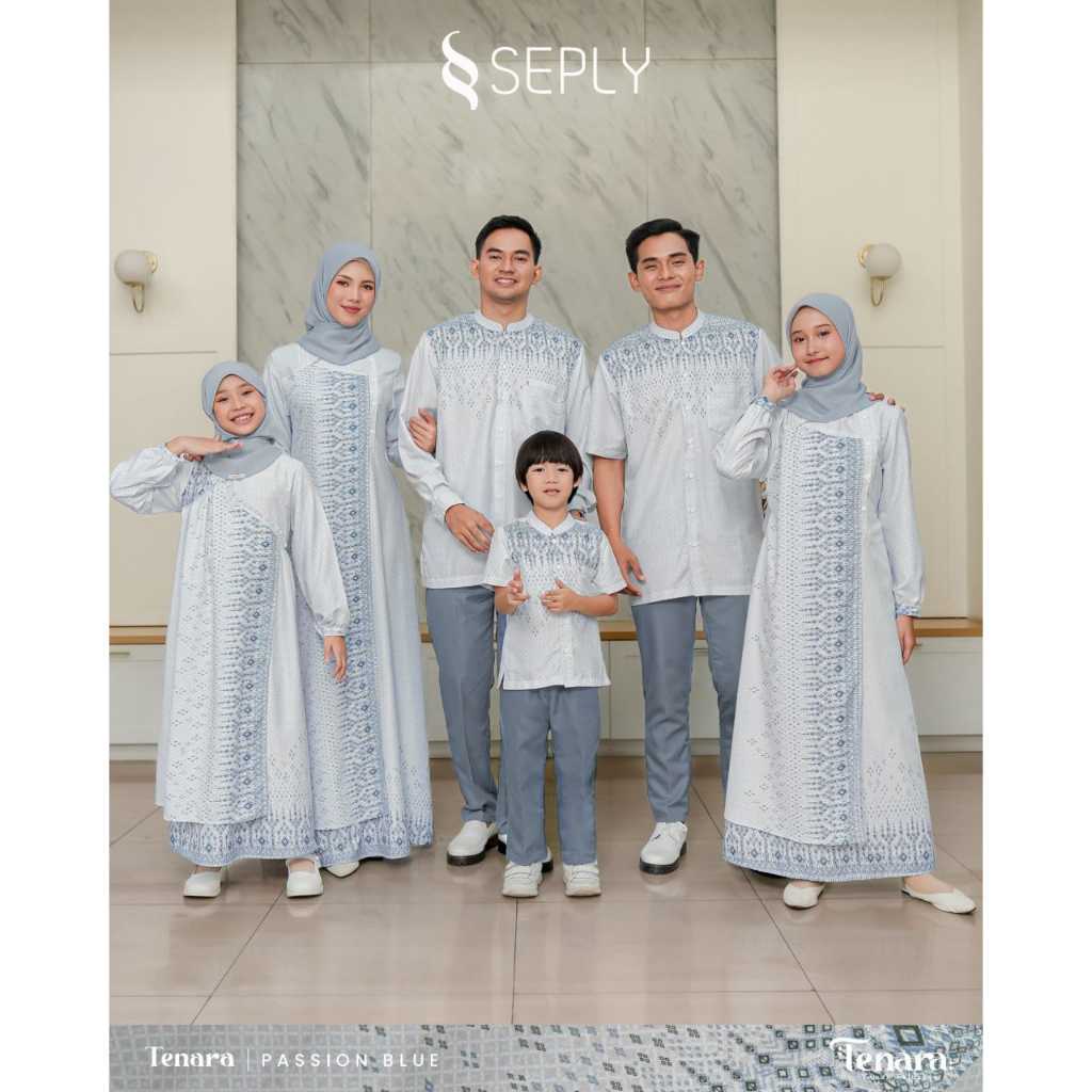 Jual NEW COLLECTION!! SARIMBIT SEPLY 2026 TENARA PASSION BLUE | Shopee ...