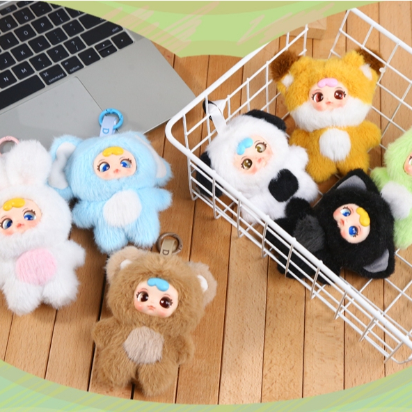 Jual DUDU ANIMAL PARTY/BLINDBOX PLUSHIE/BB GANCI/MYSTERY BOX | Shopee ...