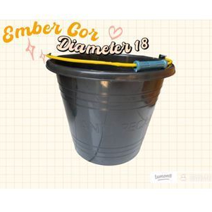 Jual Timba Cor 18 dan 20 PLASTIK TEBAL | Shopee Indonesia