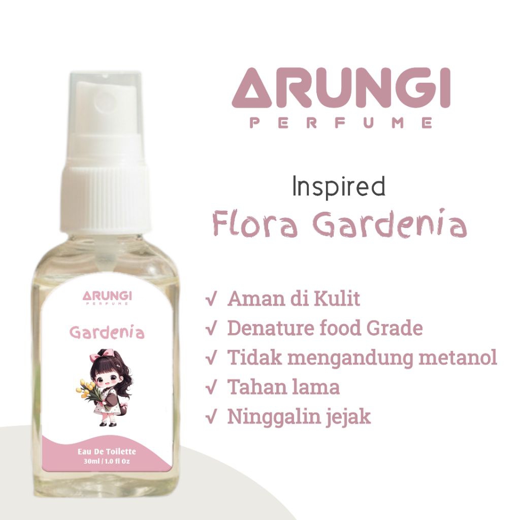 Jual Parfum GUCI FLORA G4RDENIA 30ml - Parfum Wanita murah ninggalin ...