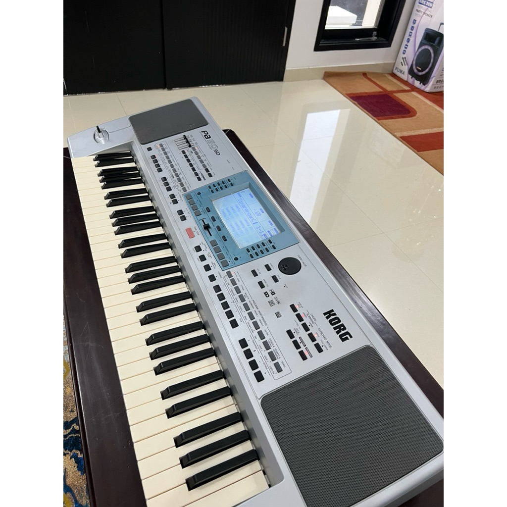 Jual Keyboard Arranger Korg PA-50sd / Korg PA 50 SD | Shopee Indonesia