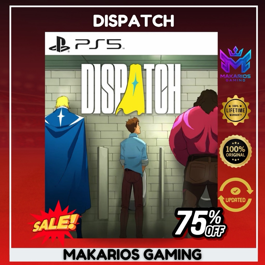 Jual Dispatch PS 5 Digital & Disk | Shopee Indonesia