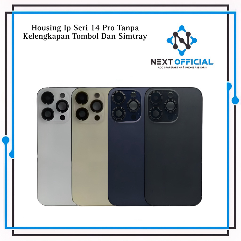 Jual Casing Housing Ip Seri 14 Pro Copotan Cabutan Original | Shopee ...