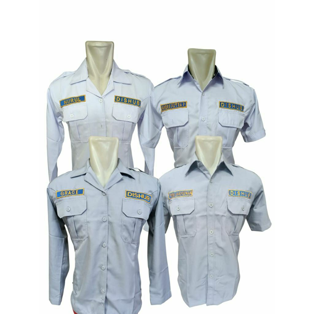 Jual KEMEJA PDH DINAS PERHUBUNGAN/ KEMEJA DISHUB / KEMEJA PDL DINAS ...