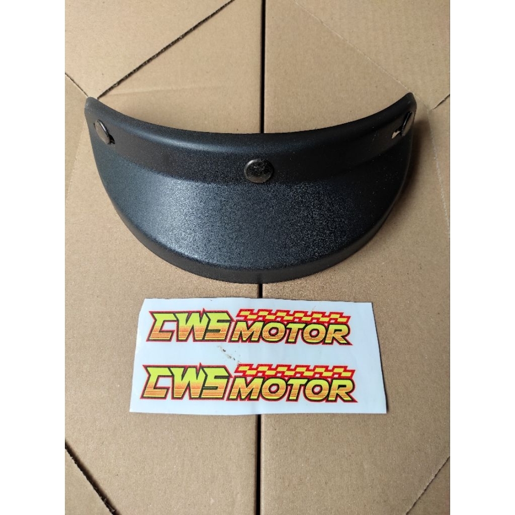 Jual Ped pendek helm topi helm model retro pet helm retro model helm ...