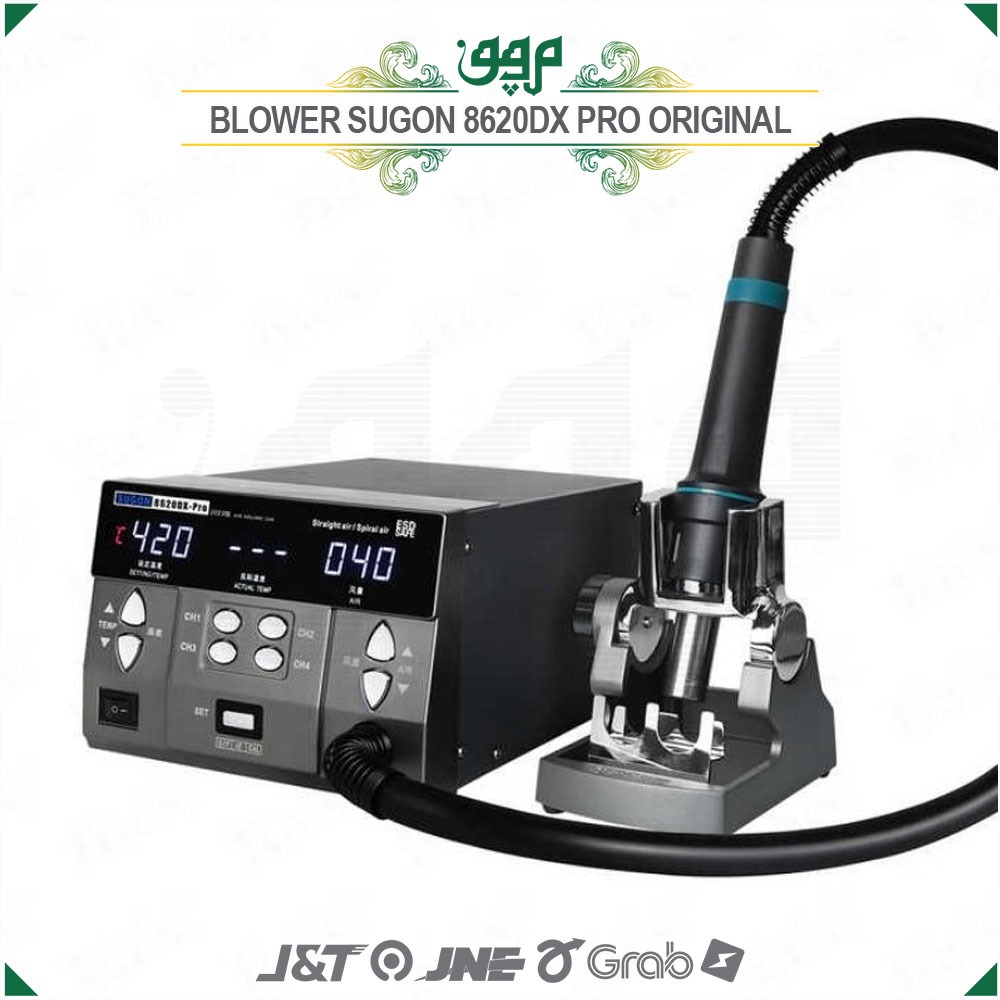 Jual Blower Sugon 8620DX PRO Original Sugon Original / Solder Uap - Hot ...