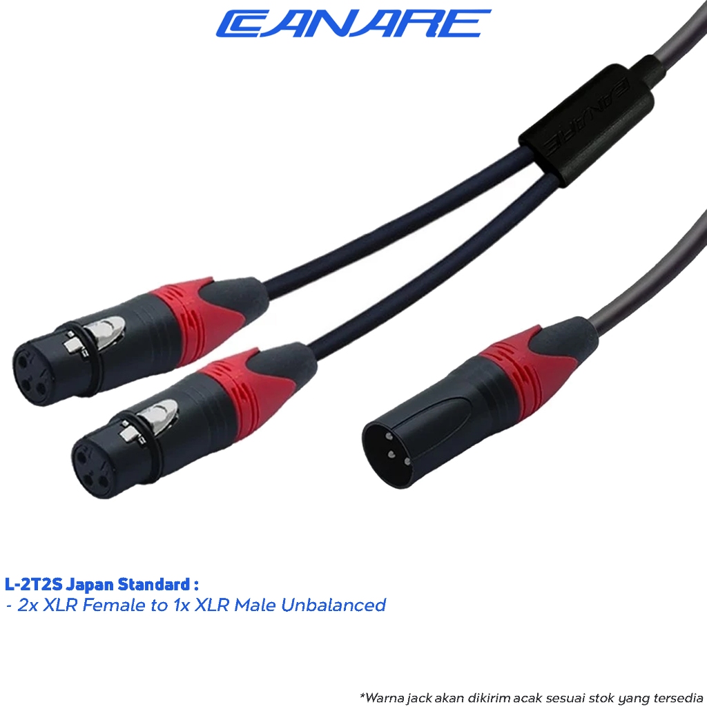 Jual Japan Standard | Kabel Audio Y Combiner Pasif Gold Plate - Code ...