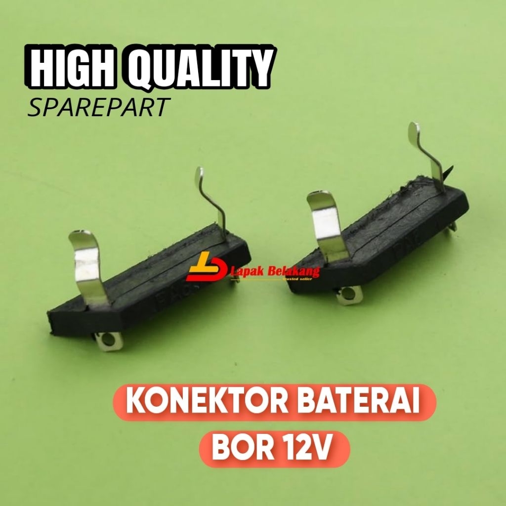 Jual Konektor Baterai 12V Bor Cordless Dudukan Baterai Bor 12V ...