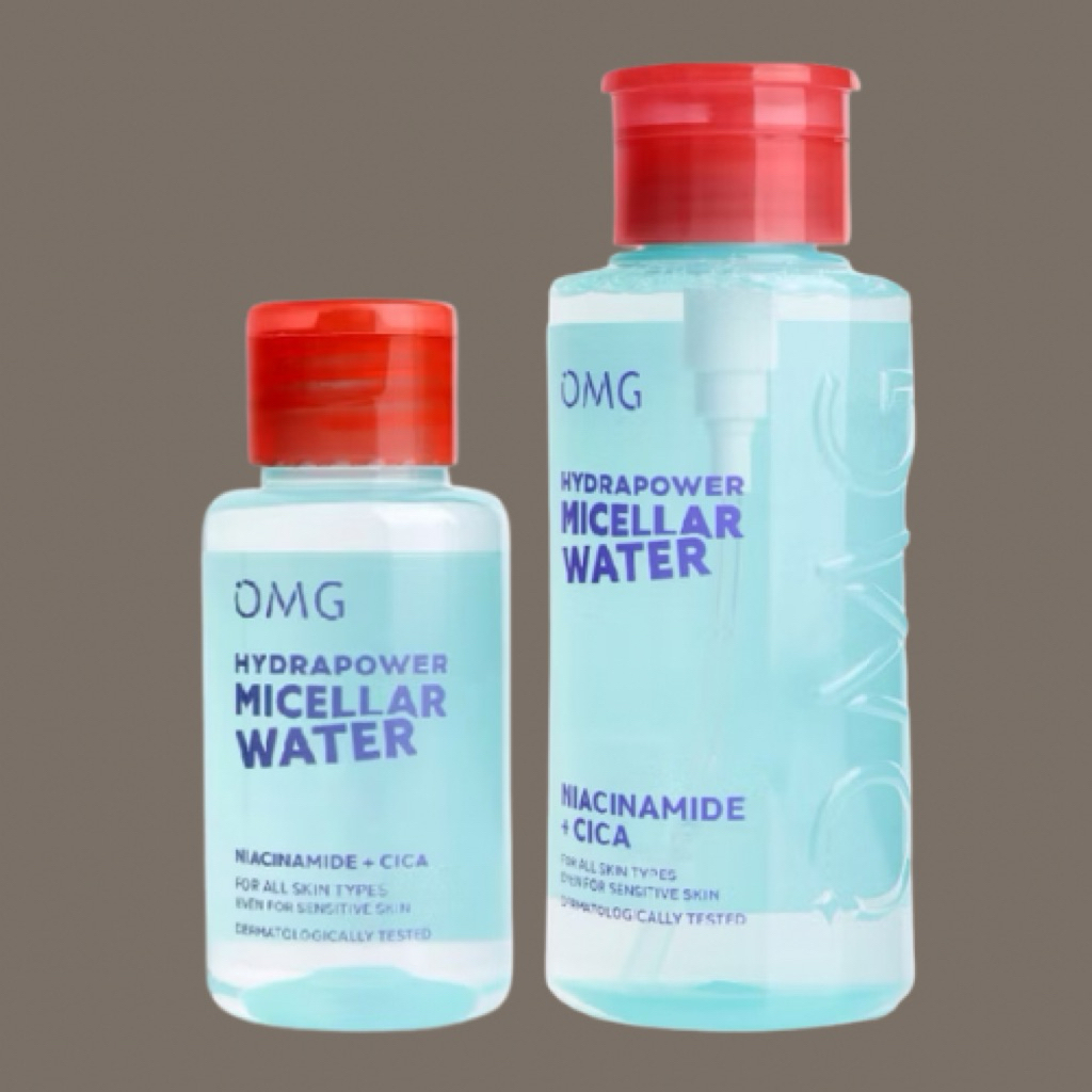 Jual OMG OH MY GLOW HydraPower Micellar Water 65ml & 300ml with ...