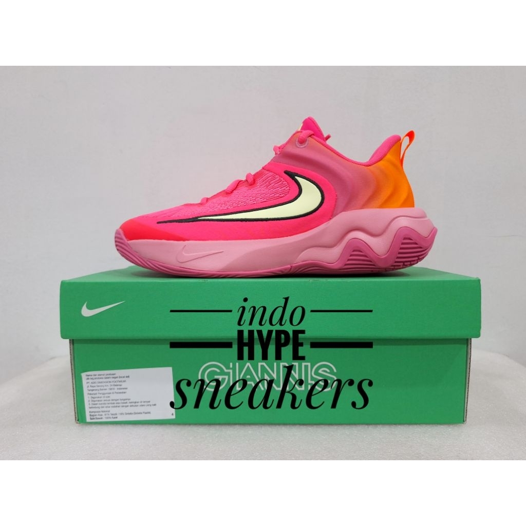 Jual Giannis Immortality 4 HYPER PINK ORANGE (GS) | Shopee Indonesia