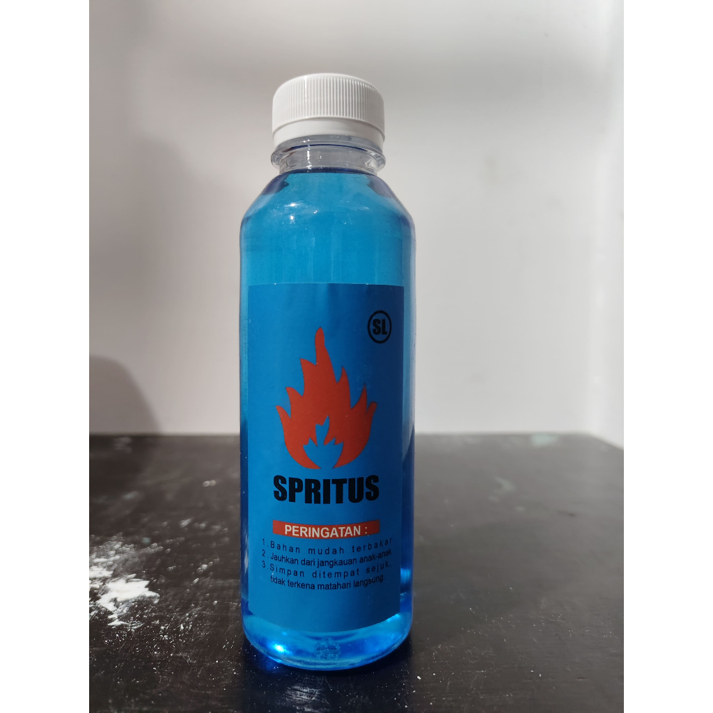 Jual SPIRITUS SL BIRU BOTOL 300 ML | Shopee Indonesia