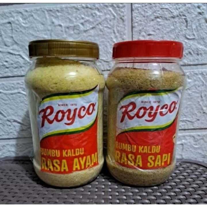 Jual Royko Ayam/Sapi Penyedap Rasa Kemasan Toples 1Kg | Shopee Indonesia