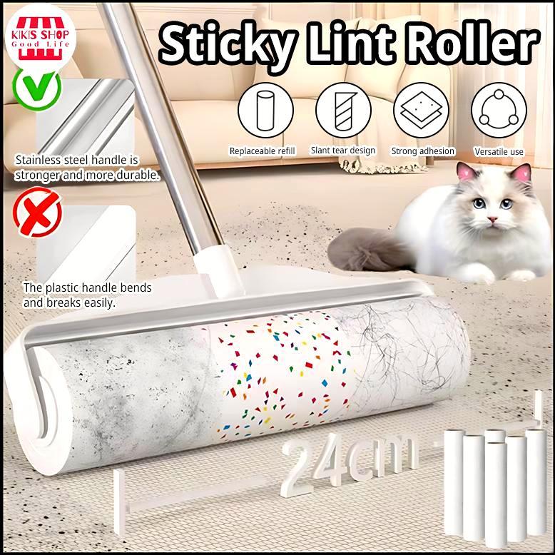 Jual Pembersih Bulu Debu Pakaian Bulu Hewan Kotoran, Lint roller, size ...