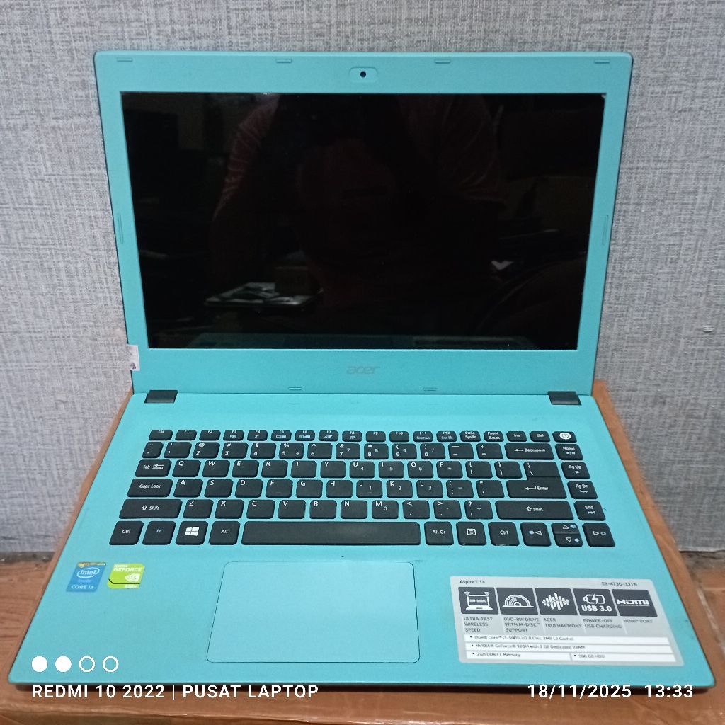 Jual Casing Acer Aspire E 14 E5473 series N15C1 second mulus plus ...