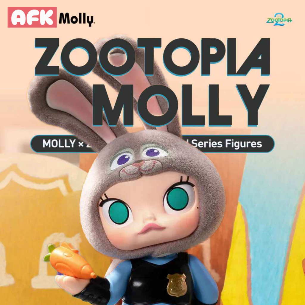 Jual Molly x Zootopia / Zootopia 2 | Shopee Indonesia