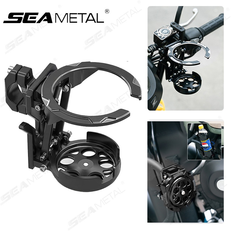 Jual Tempat Minum Botol Motor Mounting Spion Universal SEAMETAL ...