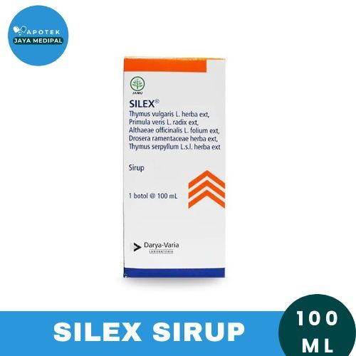 Jual SILEX SIRUP 100 ML - OBAT BATUK DAN FLU / BATUK KERING / BATUK ...