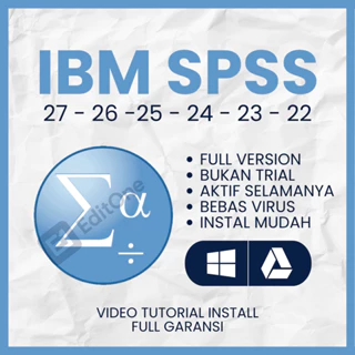 Jual Spss Terlengkap & Harga Terbaru Januari 2026 | Shopee Indonesia